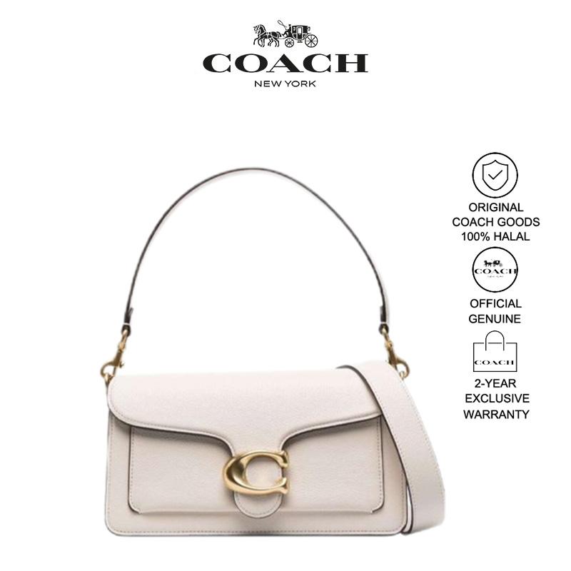 COACH Tabby Shoulder Bag 26 73995 B4EB1 Chalk2 - TikTok Shop Singapore