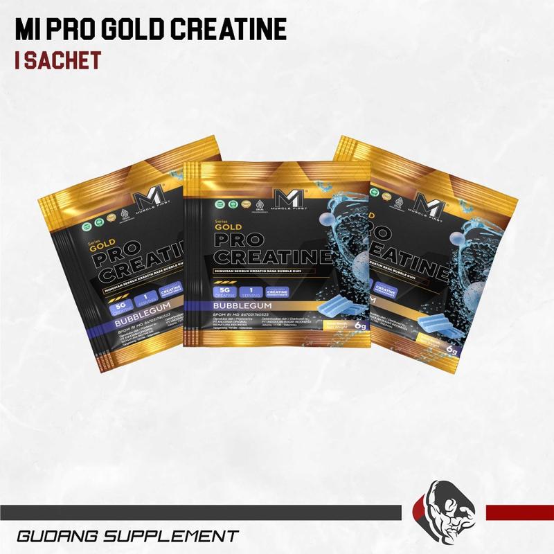 M1 Musclefirst Pro Creatine 1 Sachet Tester Creatine Monohydrate - Shop ...