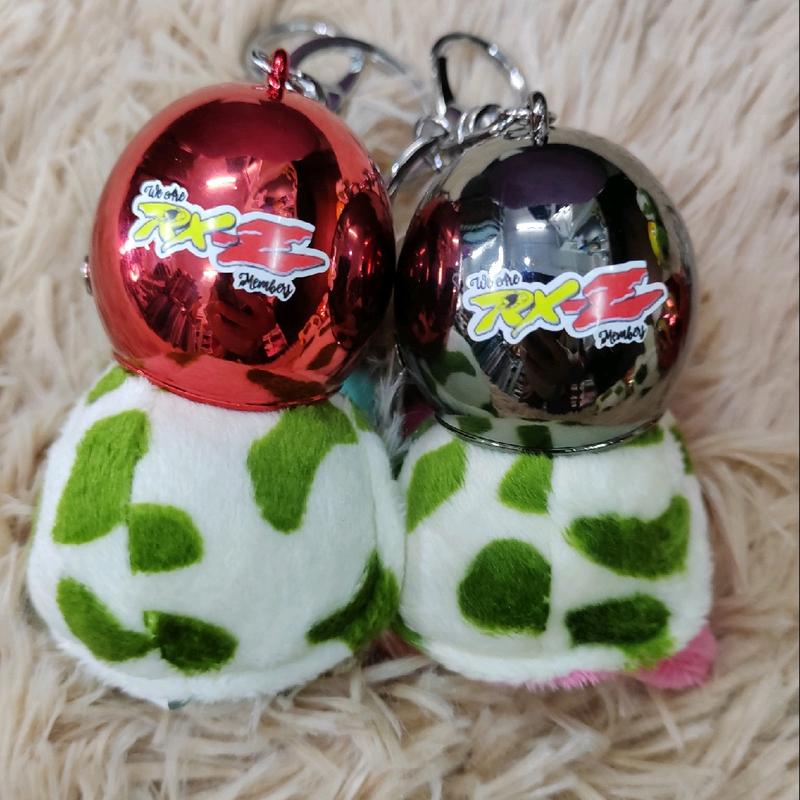 SATU SET KEYCHAIN HELMET + PENYU RXZ EX5 PENYU HELMET VIRAL READY ...