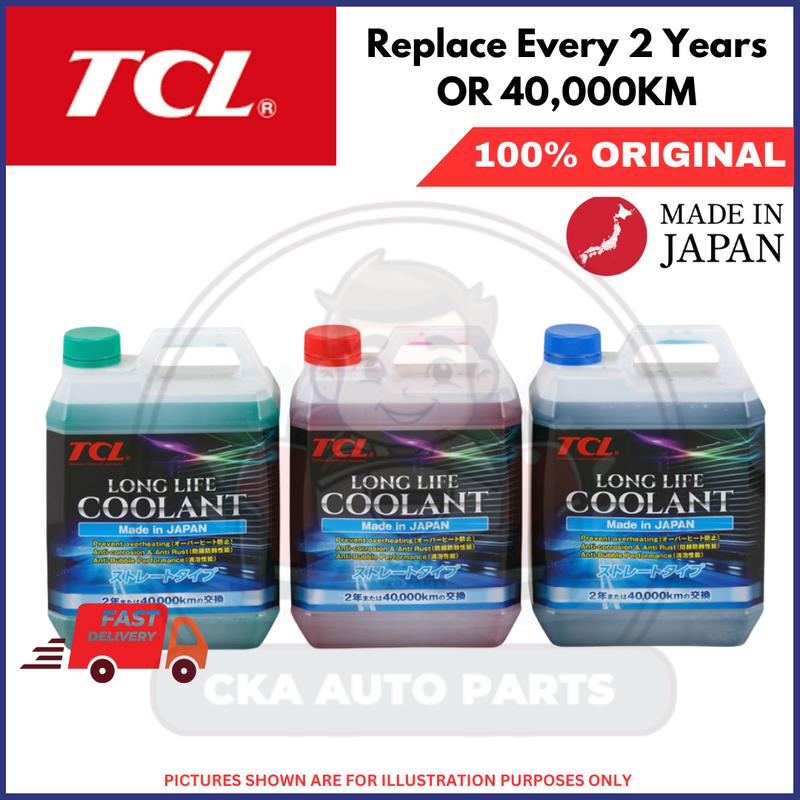TCL Long Life Coolant 2L Red / Green / Blue (Made In Japan) Original ...