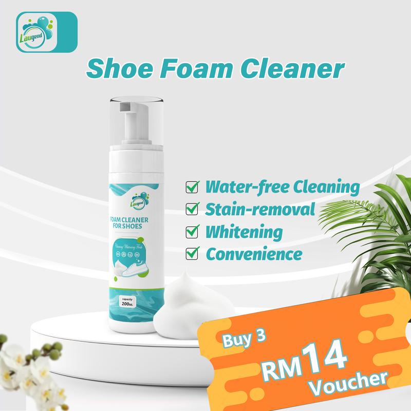 【Laugend】Shoe Foam Cleaner, Pembersih buih kasut, Shoe spray - TikTok ...
