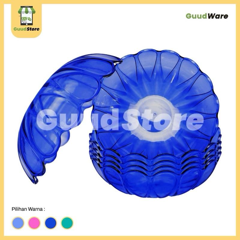 6-12 ( Medium 19 Cms ) Mangkuk bunga Crystal / Cpet Food Grade - Shop ...