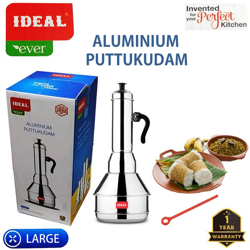 ( LARGE ) Ideal Ever Aluminium Puttukudam ( Puttu steamer pot - TikTok ...