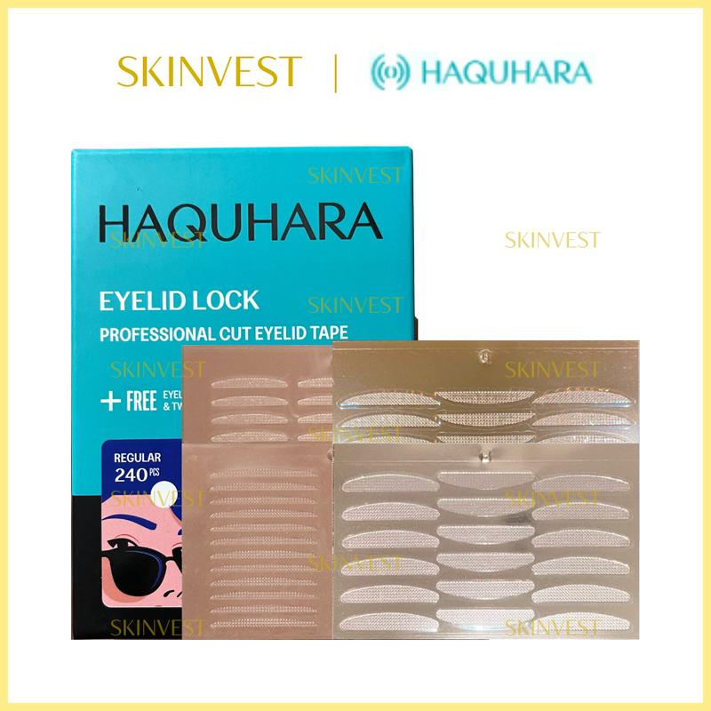 HAQUHARA Hara Eyelid Lock 1 Lembar Share Regular Expert Slim - Shop ...