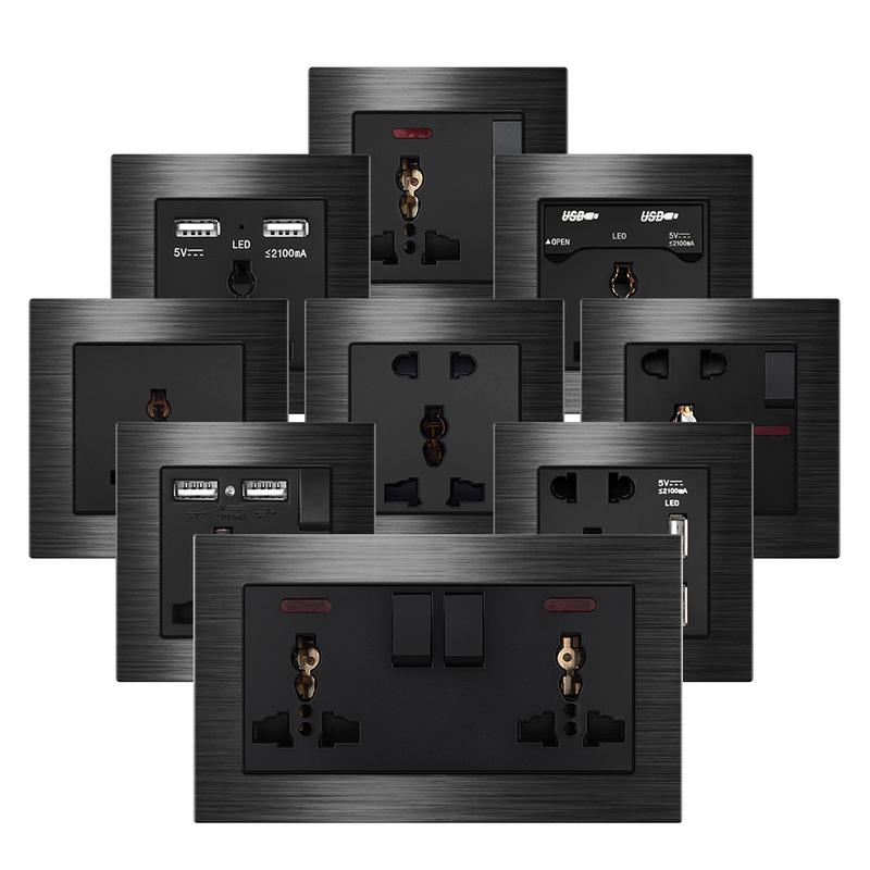 Soket Dinding, SRAN, Suis Dinding, Soket Dinding USB, Soket Berganda ...