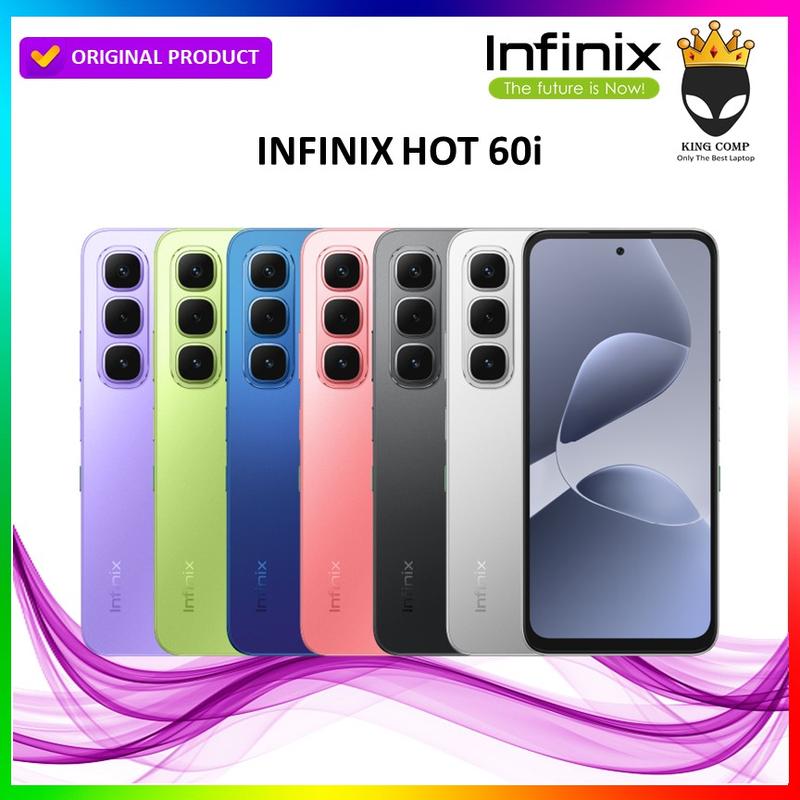 INFINIX HOT 60I 8GB 256GB GARANSI RESMI INFINIX INDONESIA - Shop ...