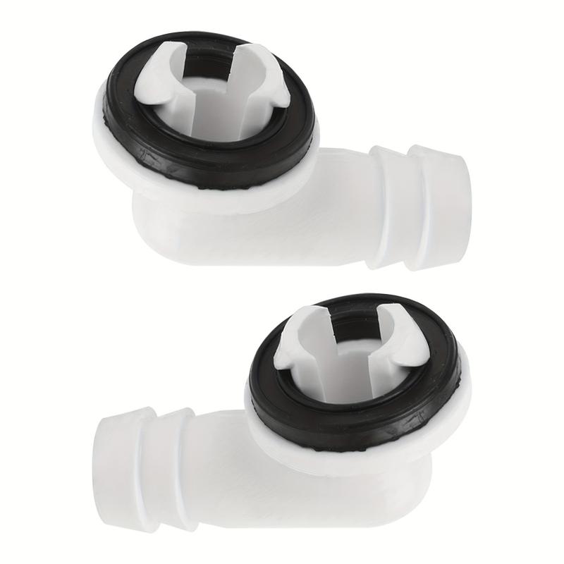Air conditioner drain connector, AC drain hose, plastic elbow, - TikTok ...