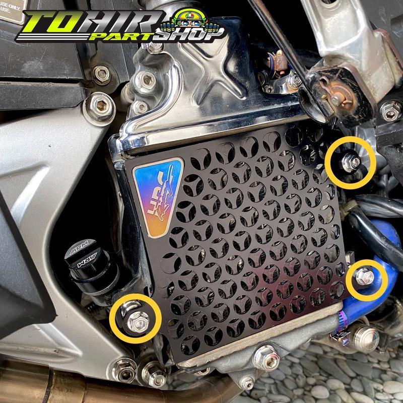 Baut Cover Radiator panjang Vario 125/150/160, PCX 150, ADV - Shop ...