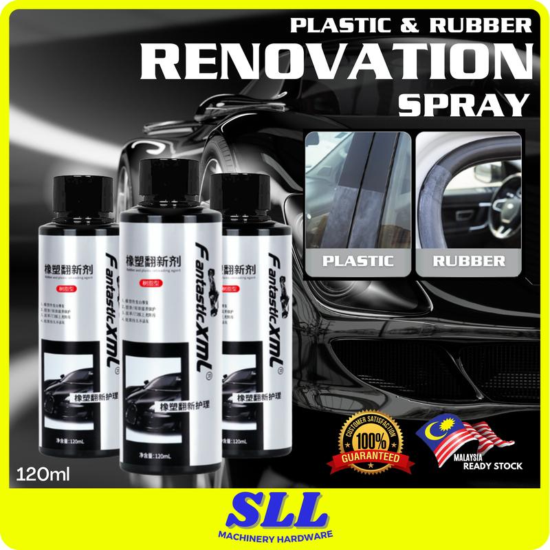 FANTASTIC XML 120ml Rubber & Plastic Renovation Spray Skirting - TikTok ...