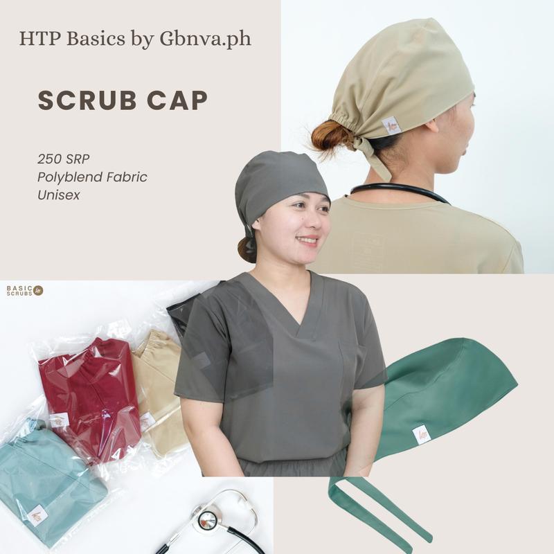 HTP Basics Scrub Cap - 12 Colors Available - Healthcare Professional ...