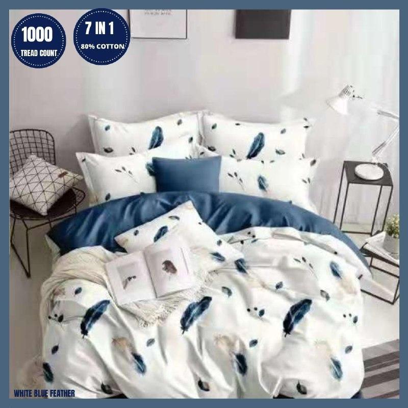 NEW ARRIVAL Cadar Corak 7-in-1 With Comforter Premium Qualit - TikTok ...