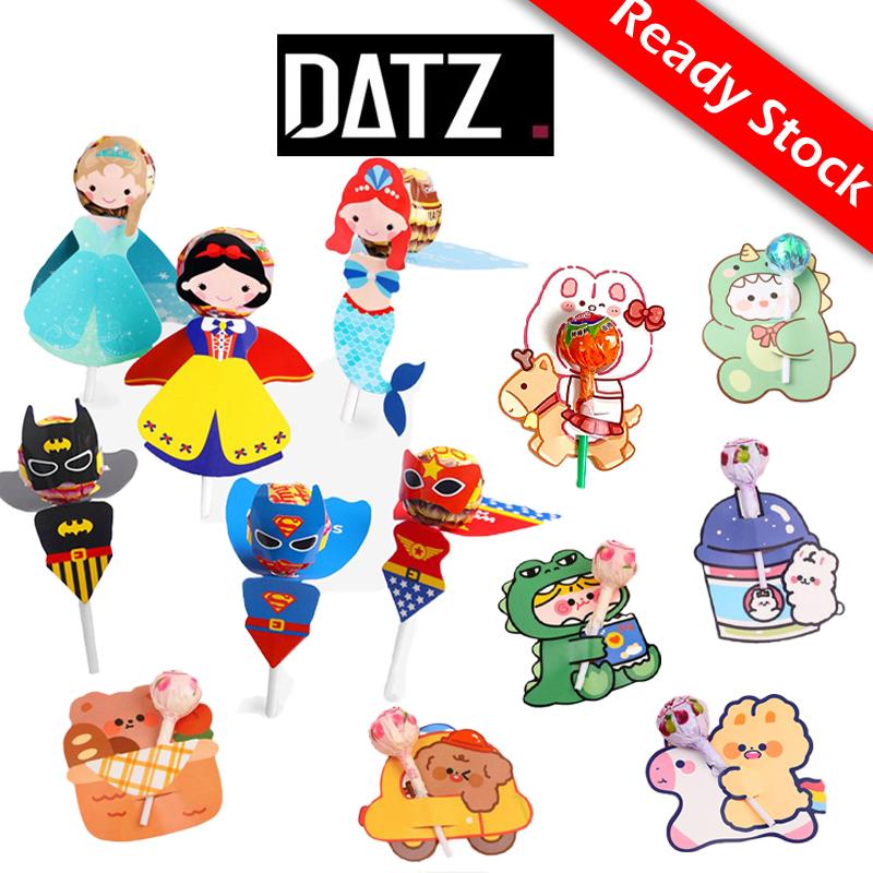 [Datz] Candy Lollipop DIY Decorative Cards Party Favors Birthday ...
