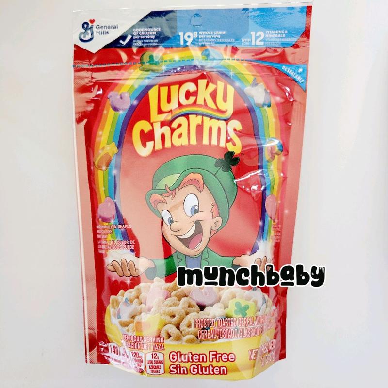 Lucky Charms Cereals (pouch pack) 87g - TikTok Shop Philippines