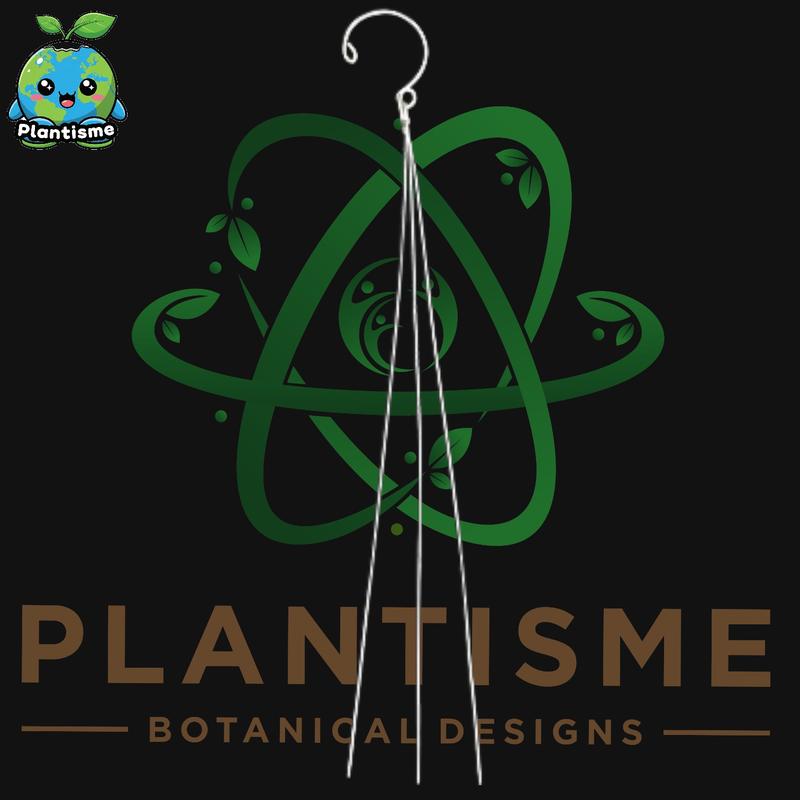 Perlengkapan Berkebun - Gantungan Tanaman Kawat Tali Gantung Pot Besi ...