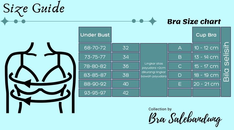 YOUNG HEARTS PUSH UP BRA BERKAWAT SIZE 34C 36C 38C 36B 32B 34B BRA ...