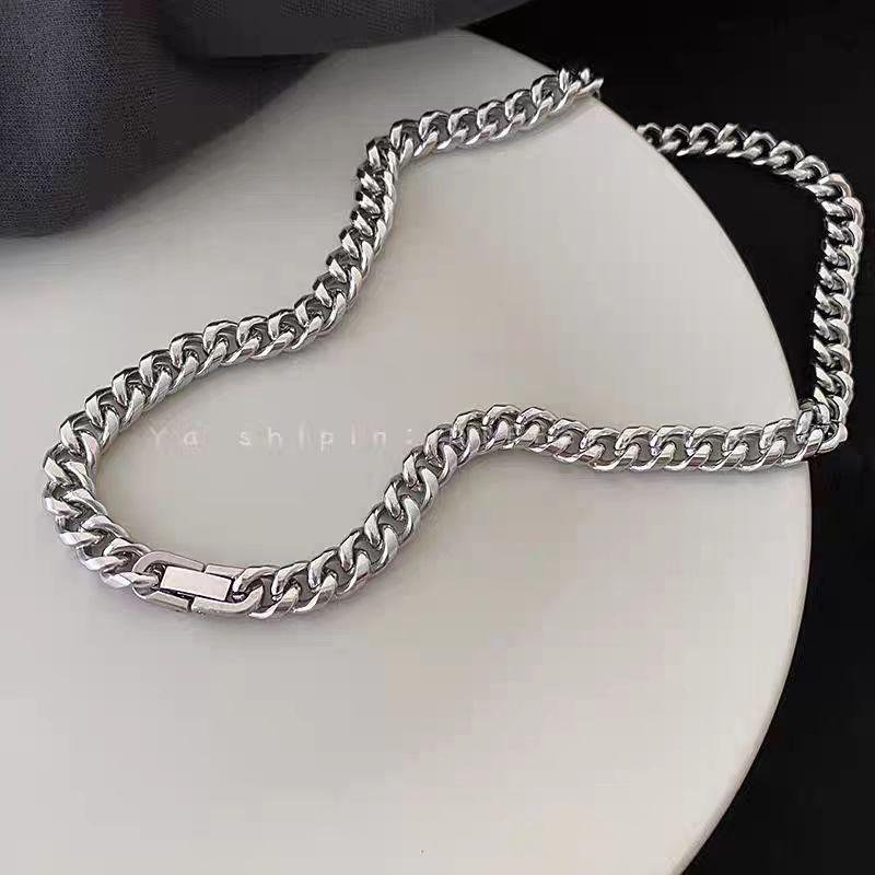 Limited - Time Offer ，Radiant Realm ，Titanium Steel Cuban Chain ...