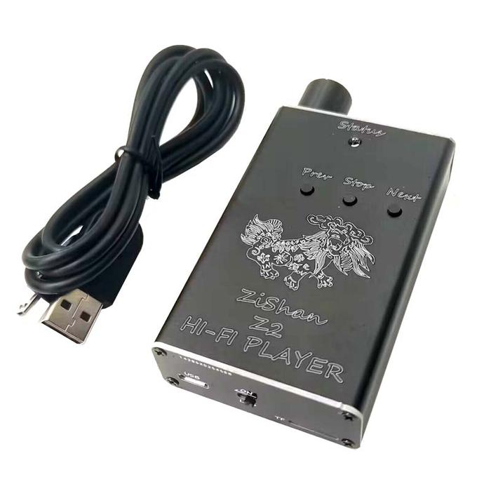 Jual Upgrade Version Portable Zishan Z2 HiFi DSD Dard Decoding Lossless ...