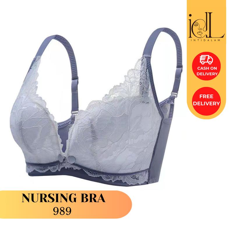 [IDL] 989 Nursing Bra | Material Cotton | Breastfeeding | Bras - TikTok ...