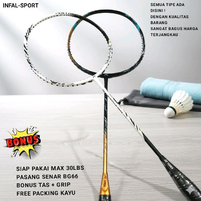 Promo [ Promo Spesial Raket Badminton Dewasa Import Quality Best Seller ...