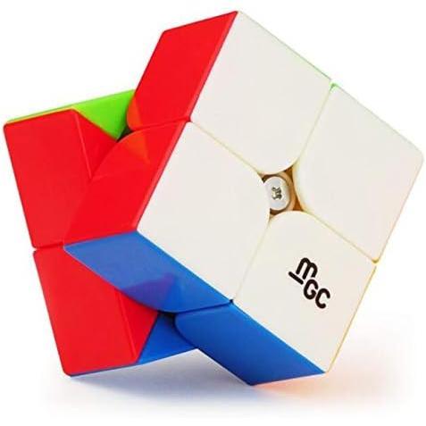 YJ MGC 2X2 Magnetic Magic Cube Professional MGC 2X2 Magnetic - TikTok ...