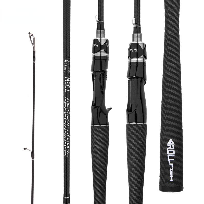 Joran Pancing 1.8M/2.1M Carbon Rod Spinning Bait Casting Super - TikTok ...