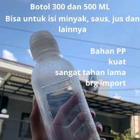 Jual Botol PP Anti Bocor Multifungsi 300 ML & 500 ML Bisa Untuk Minyak ...