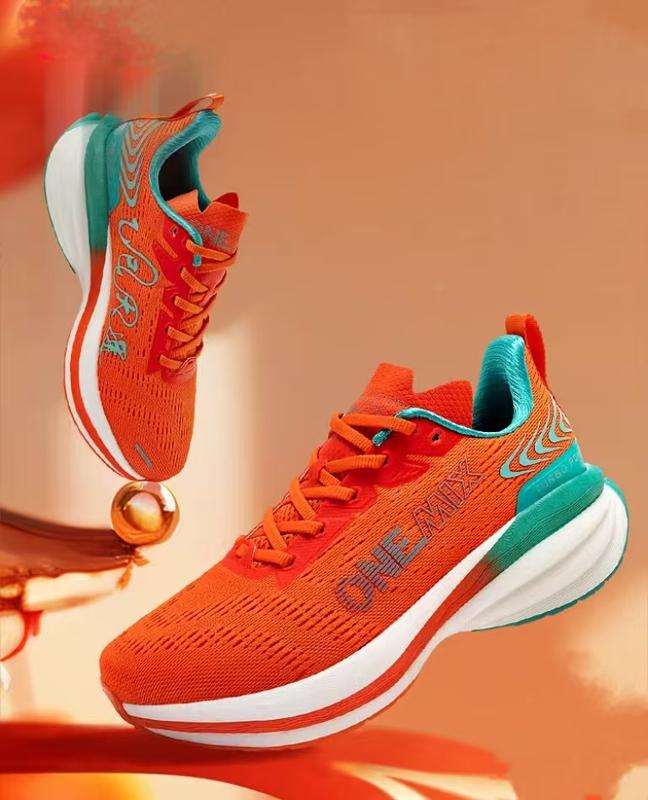 ONEMIX-Lingbu 2025 new running shoes for men and women, shock-absorbing ...