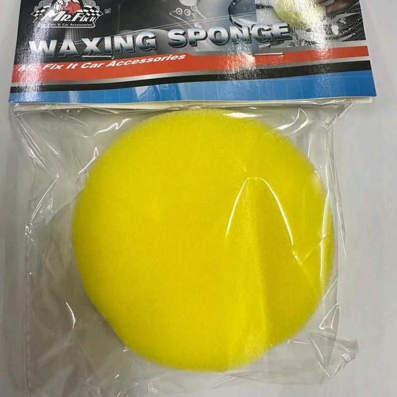 Mr Fix It Waxing Sponge Round - TikTok Shop Malaysia