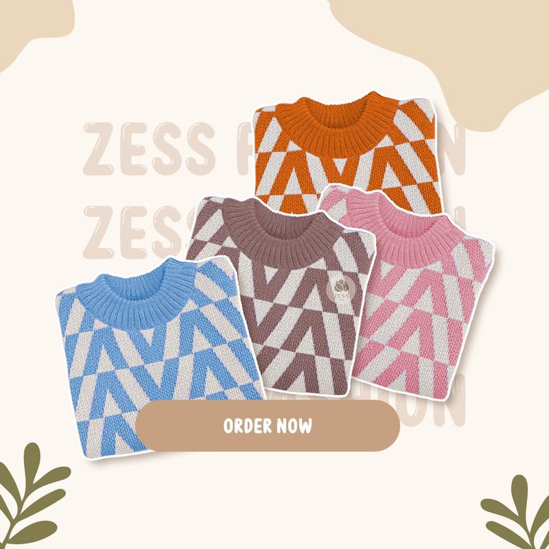 Sweater Baju Rajut Premium Anak Lengan Panjang Fashion Korea - Shop ...