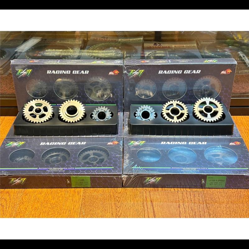 ESR MOTOR RED LEO RACING GEAR SET Y15/FZ/LC135 - TikTok Shop Malaysia