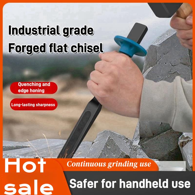6-inch per piece，Chisel Stone Masonry Breaking Tool, Flat Head - TikTok ...