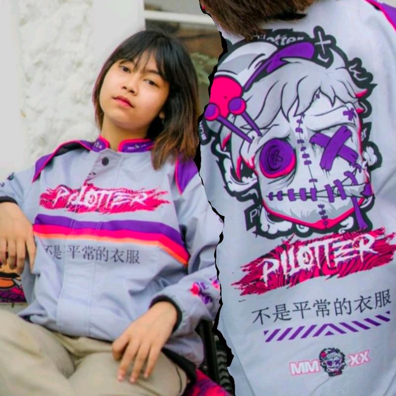 Jaket Racing Nascar Pilotter Terbaru Gratis Stiker - Stok Terbatas ...