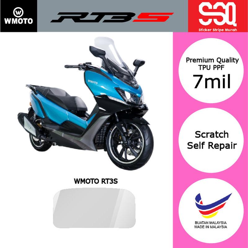 WMOTO RT3S250 RT3 Meter Tinted Screen Protector Film Sticker - TikTok ...