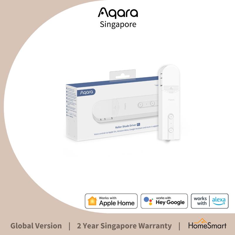 Aqara Smart Roller Shade Driver E1 (Global Version) - TikTok Shop Singapore