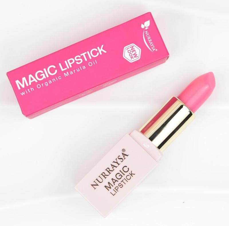 NURRAYSA MAGIC LIPSTICK Baldu Lip Lip Gloss Makeup new packing - TikTok ...
