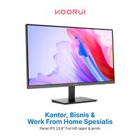 Promo Official Koorui Indonesia - Monitor Koorui E2411H - PC Monitor ...