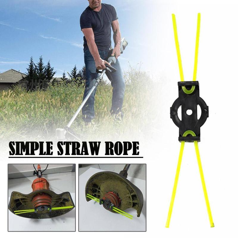 Simple Grass Rope Mower Accessories 1pc Simple Straw Rope Simple - Shop ...