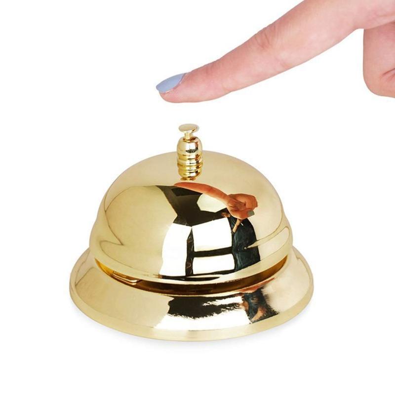 Kitchen Bell Ringers Call Bell Service Desk Bell - TikTok Shop Singapore