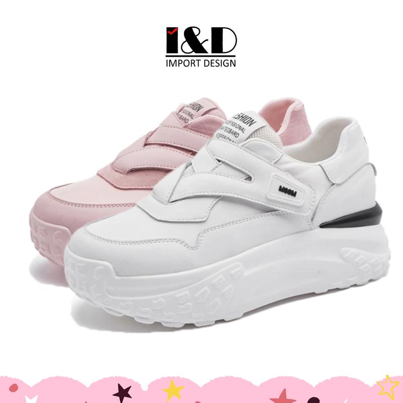 [ Import Design ] Sepatu Sneakers Wanita Casual Shoes Sepatu - Shop ...