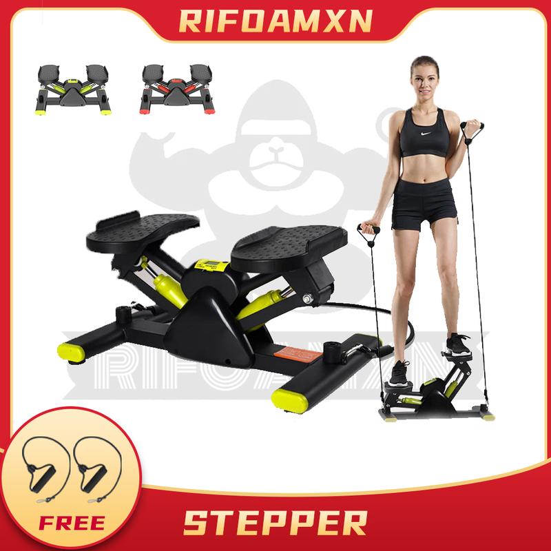 【RIFOAM】V-shaped step pedal exerciser Mini step machine with - TikTok ...