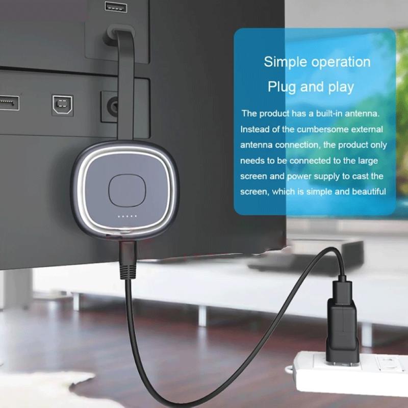 MiraScreen HDMI Wireless Transmitter Screen Mirroring 2.4G 1080p - Shop ...