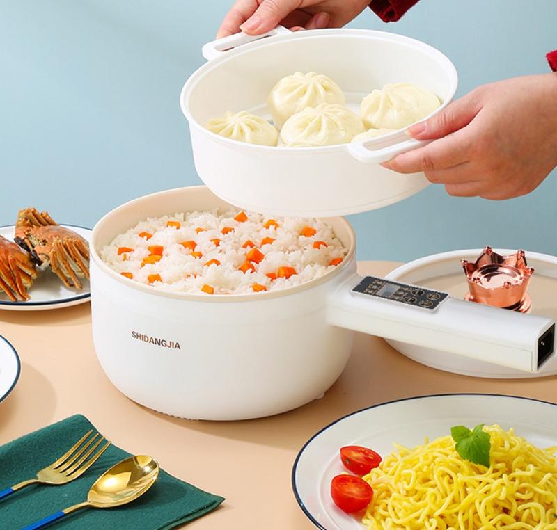 Smart Electric Hot Pot Multi-functional Electric Frying Pan Household ...