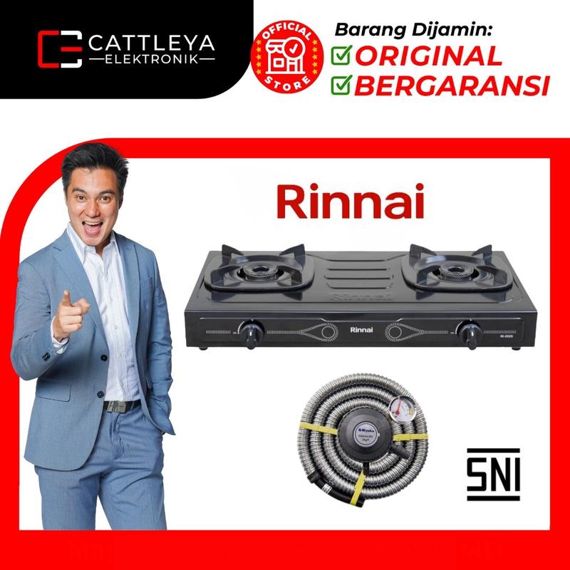[EKSKLUSIF BAIM WONG] [COD] RINNAI KOMPOR RI 202S / RI-202S - Shop ...