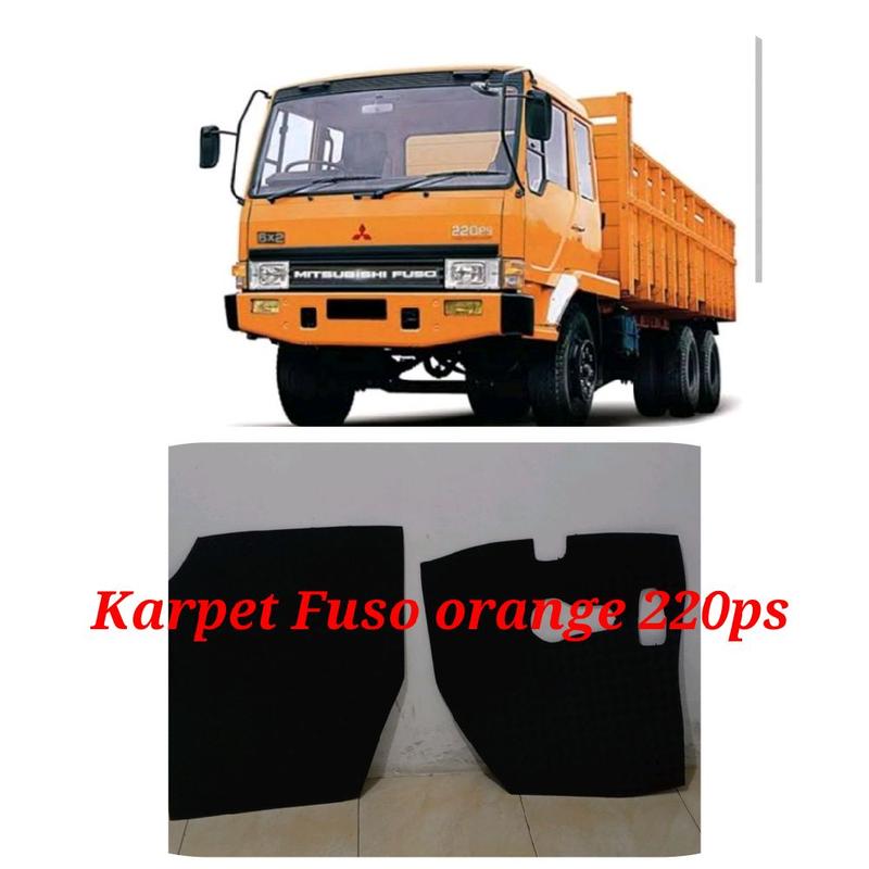 Karpet Spoon Mitsubishi Fuso 120,220ps tebal 6mm - Shop | Tokopedia