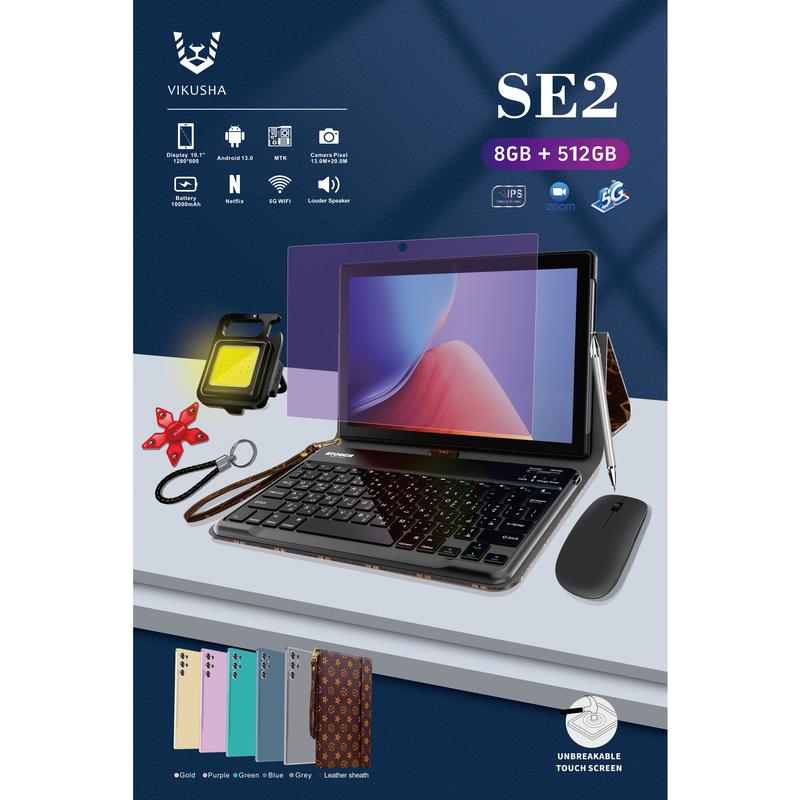 Free gift ATOUCH SE2 Tablet. 10.1-inch 1280*800 screen, dual SIM, 8GB ...