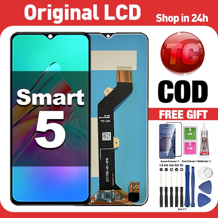 Promo LCD Smart 5 For Inf Smart 5 original FULLSET GIFTS Glass ...