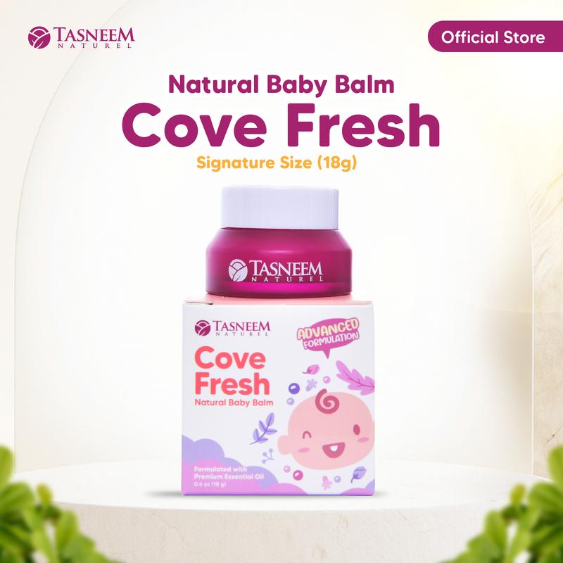 [Tasneem Balm] Cove Fresh Natural Baby Balm Bayi Semulajadi - TikTok ...