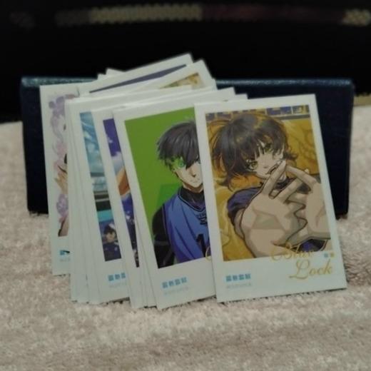 PC Photo Card Anime Jujutsu Kaisen Blue Lock Haikyuu Oikawa Toru - Shop ...