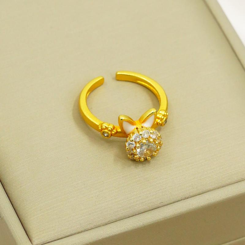 1 Cincin Wanita Fesyen, Hadiah Barang Kemas Percutian, Bersalut ...