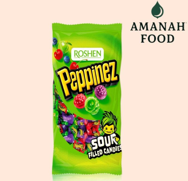 ROSHEN PEPPINEZZ SOUR CANDAY 900G/500G and 250G 100gm CANDY - TikTok ...
